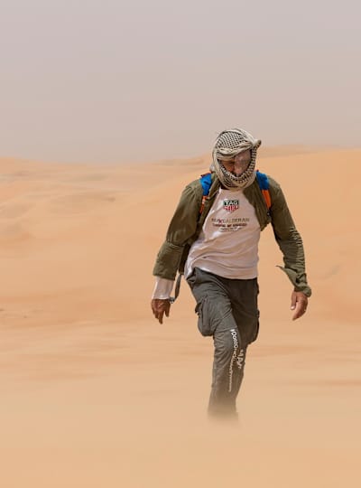 Max Calderan ha attraversato il Tropico del Cancro