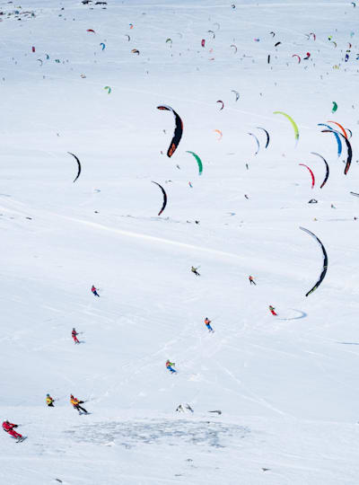 6 consejos para preparar la Red Bull Ragnarok Snowkite