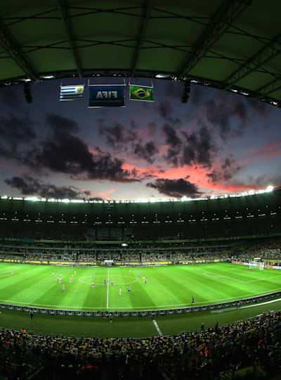 The best stadiums: The 8 greenest venues in the world