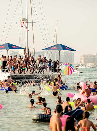 Water Party UAE – Dubai Barasti Event | Red Bull MEA