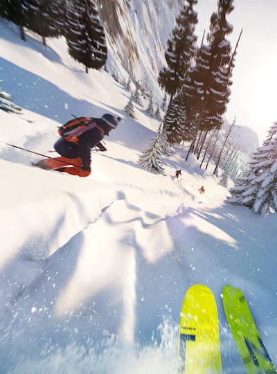 Brand new screenshots and gameplay trailer of Steep