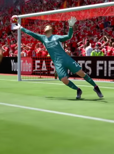 FIFA 17 goalkeepers improvements | Red Bull Games