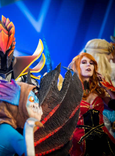 Cosplay tips: 4 hints by Ireland's best players