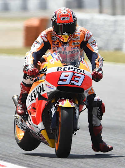 The History of the MotoGP Leg Dangle