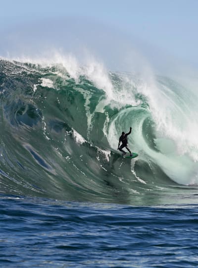 Watch the best and worst of Shipstern Bluff | Red Bull