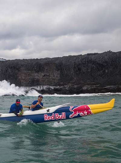 Red Bull Wa'a: The Outrigger Canoe Super-Crew
