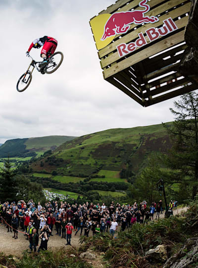 Red Bull Hardline 2018 MTB DH comp: Course map/features