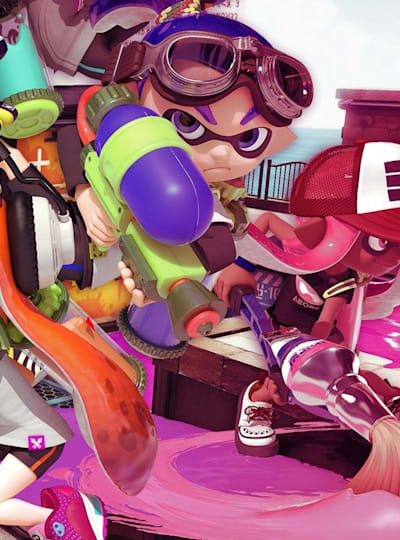 eSport : La Nintendo Switch peut-elle lancer Splatoon