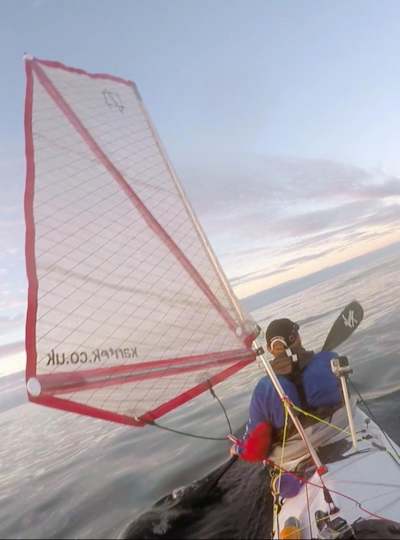 Finnmen kayak vídeo: Olly Hicks, George Bullard