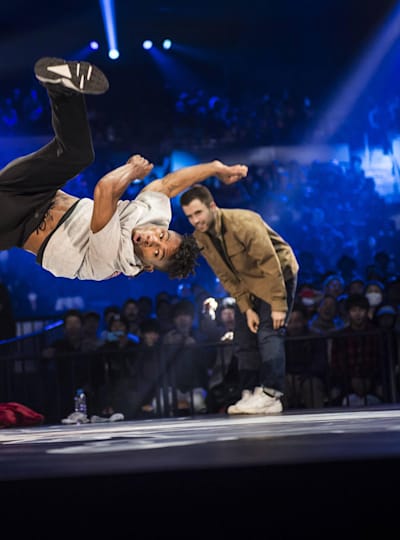 B-Boy Neguin: jak wskoczyć na wyższy pioziom w tańcu