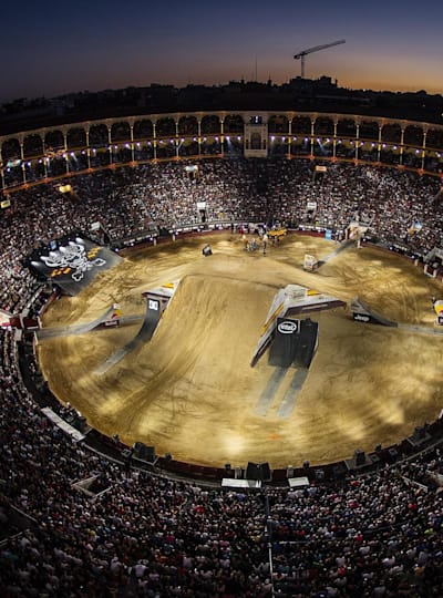 Red Bull X-Fighters / Madrid / Freestyle Motocross