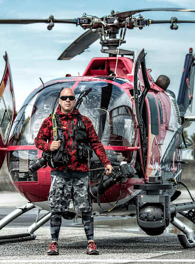 Stratosfer atlayışını çeken Predrag Vuckovic ile tanış