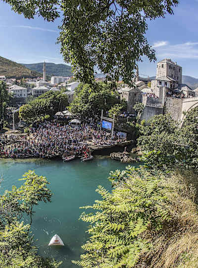 Red Bull Cliff Diving Mostar 2019 - PRESS INFO