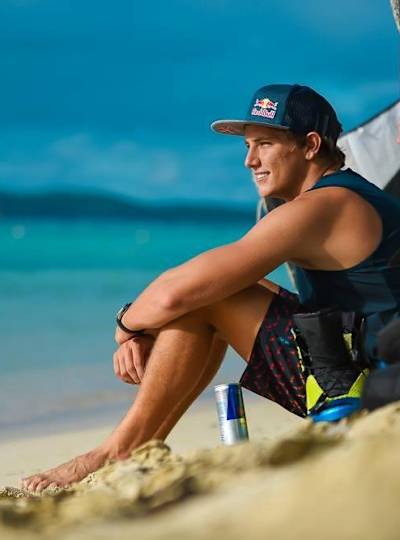 Kitesurfing: Get to Know Louka Pitot | Red Bull