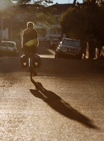 bike touring with Stan Engelbrecht
