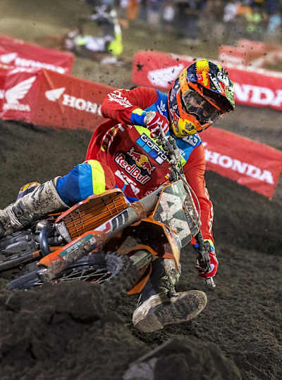 Jordon Smith's Journey to Winning Supercross Races