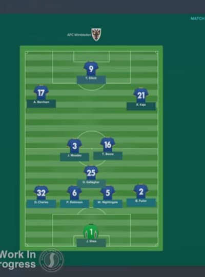 Football Manager 2017 tactics guide