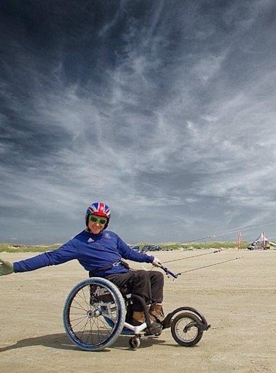 Is this Britain’s most inspirational athlete?wil