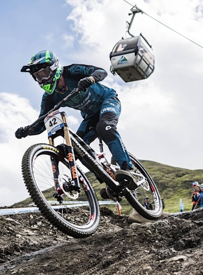 Greg Minnaar: Interview with the downhill pro