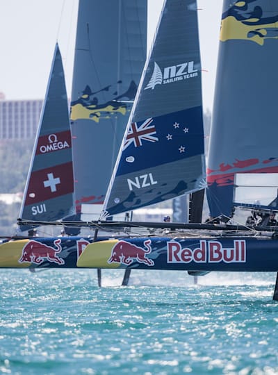 Red Bull Youth America's Cup 2017 | Training round two