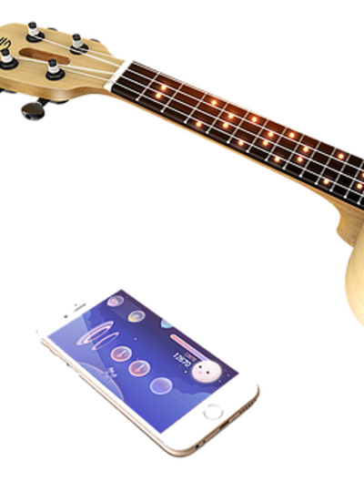 Populele: el ukulele inteligente que necesitas