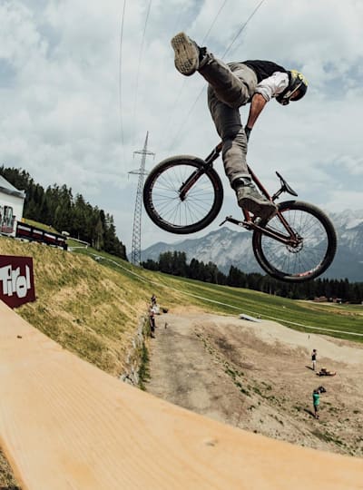 Nicholi Rogatkin Peaking new series