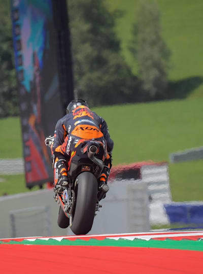 MotoGP wheelies: Impressive bike skill & handling