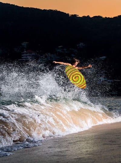 Skimboard RJ: Lucas Fink em dia épico | RedBull.com