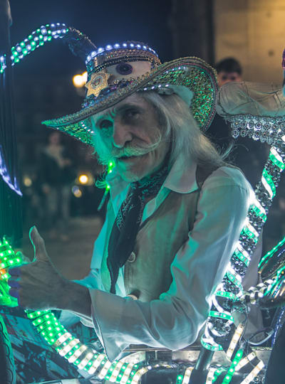 Entrevista José El Cowboy Jinete Iluminado Madrid