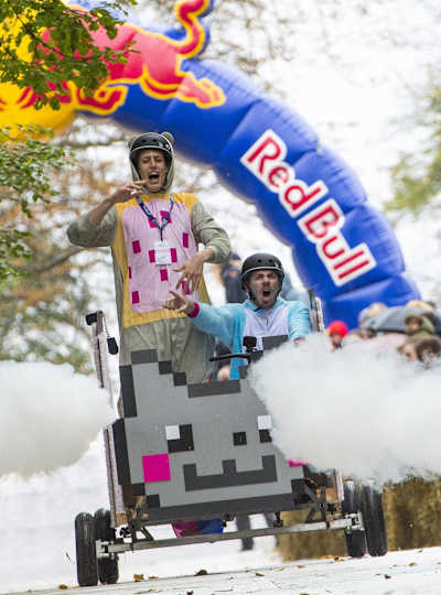 Red Bull Box Cart Race Tokyo 2017に来るべき5つの理由