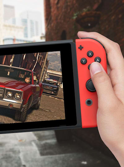 GTA 5 Nintendo Switch preview: How it could look like