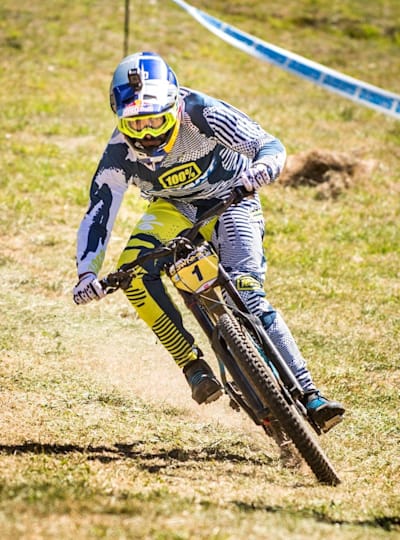 Marcelo Gutiérrez campeón de la iXS Downhill Cup Latinoamérica