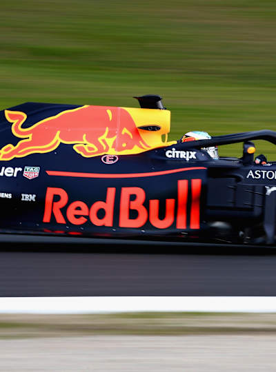 RB14现身巴塞罗那 4月亮相F1中国大奖赛