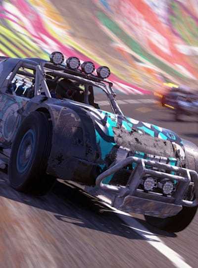 Arcade racing game Onrush ++interview++ | Red Bull