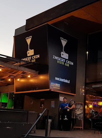 Insert Coin y el inicio de los bares gamers en Chile