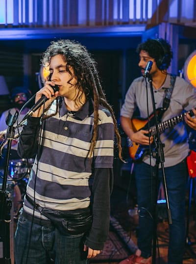 Vídeo inédito de Triz Red Bull Music Studios