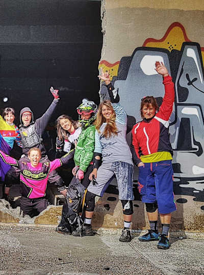 Video Mtb: Gravity lady con Virginia Cancellieri