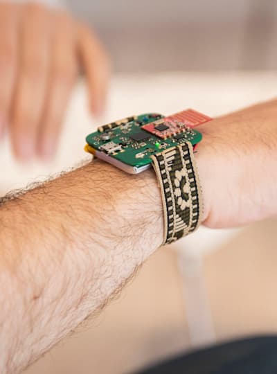 The Senso wristband is coming