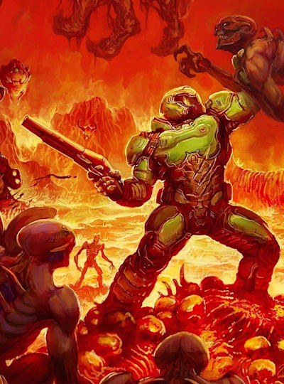 Herní série Doom letos slaví 25 let. Jak se vyvíjela?