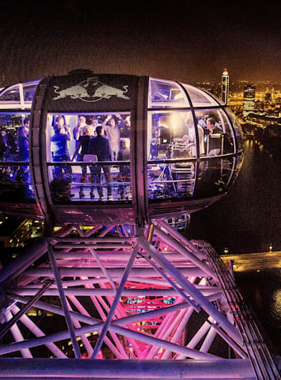 Red Bull Odyssey: The Thames, London’s biggest stage