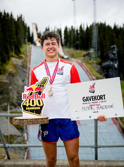 Peter Haddon deltar på årets Red Bull 400