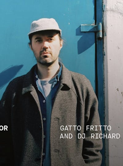 Red Bull Radio - First Floor, DJ Richard & Gatto Fritto