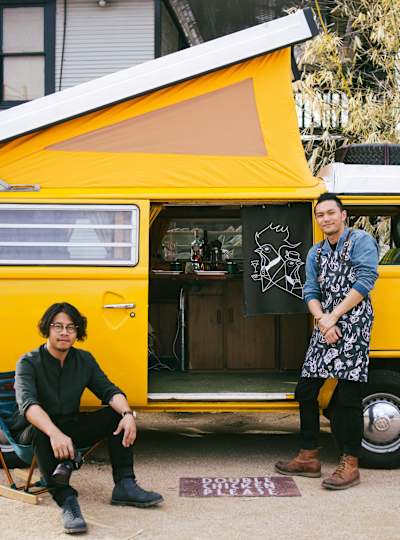 Mixologist Gn Chan Turned a VW Van Into the Coolest Bar