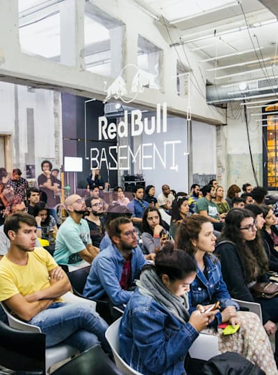 Что такое Red Bull Basement University?