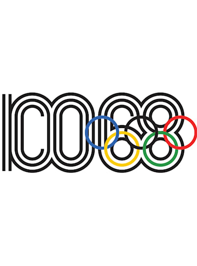 50 años después, el logo de México 68