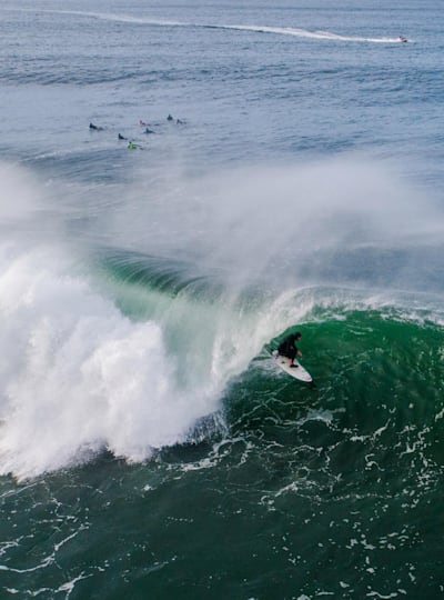 Watch Mullaghmore big wave surfing: Epic swell shredded