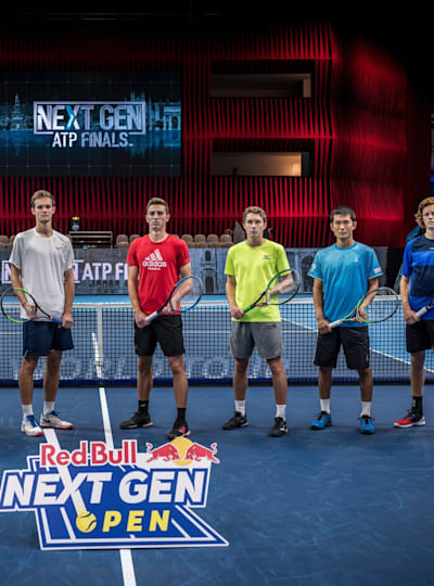 Red Bull Next Gen Open: les stars du tennis de demain