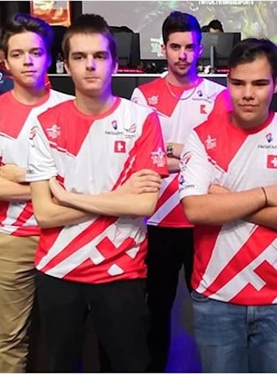 Red Bull Itemania: Team Swiss Agents premier finaliste