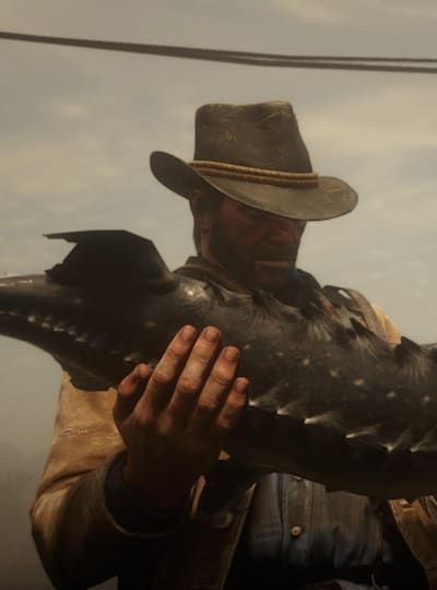 Red Dead Redemption 2: Cómo pescar – 10 consejos