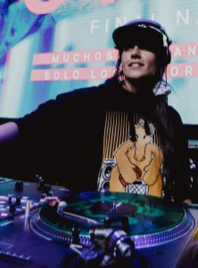 DJ Atenea marcará el ritmo de la Final Internacional